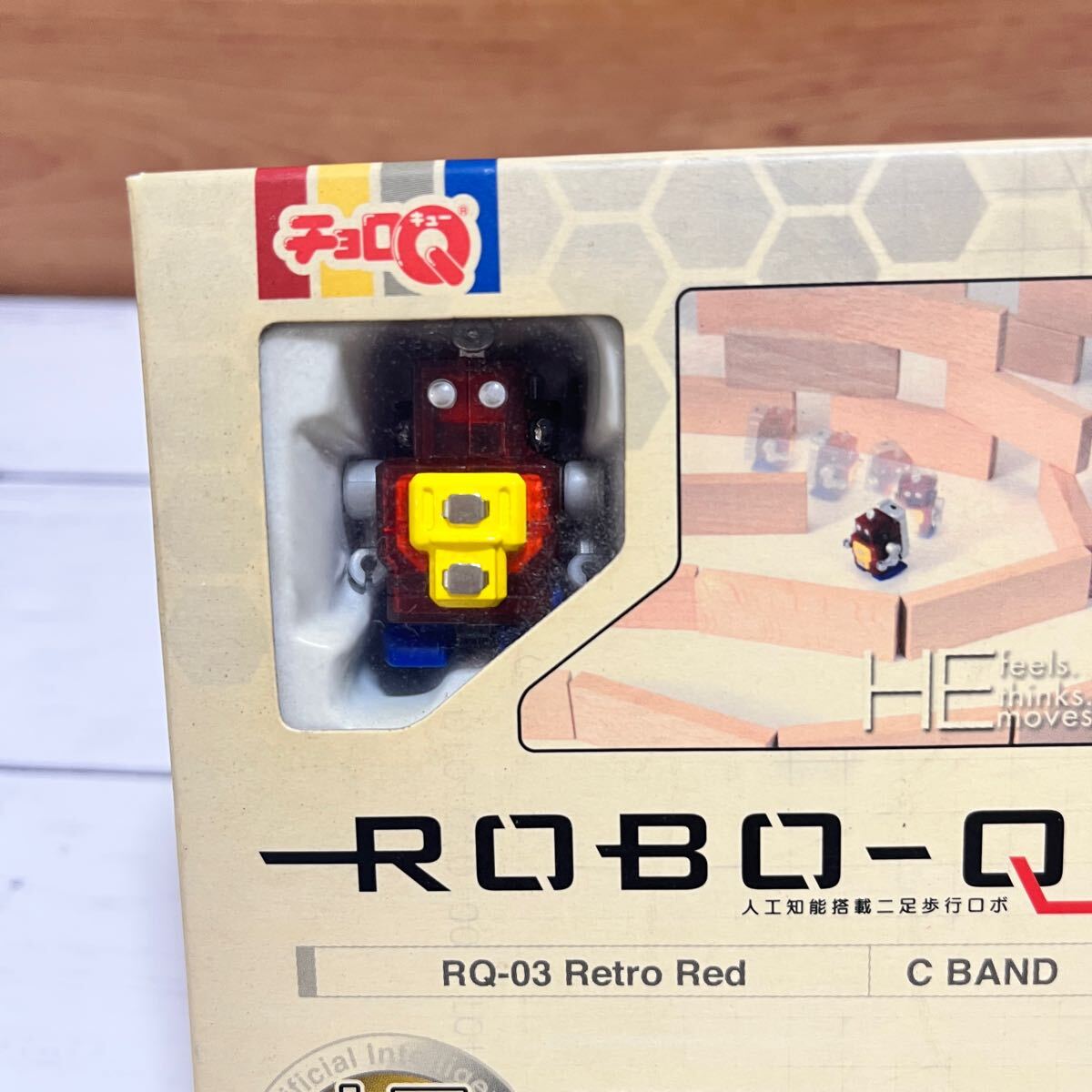 Yahoo!オークション - ROBO-Q RQ-03レトロレッド タカラトミー 人口知...