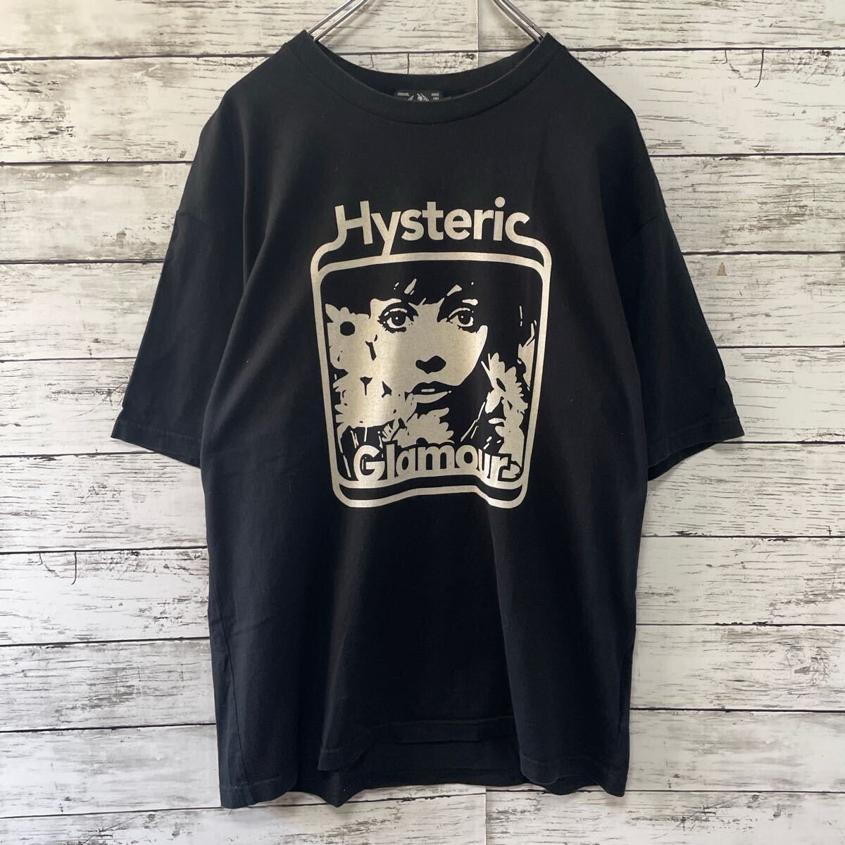 Yahoo!オークション - 【ビッグロゴ】hysteric glamor ヒステリックグ...