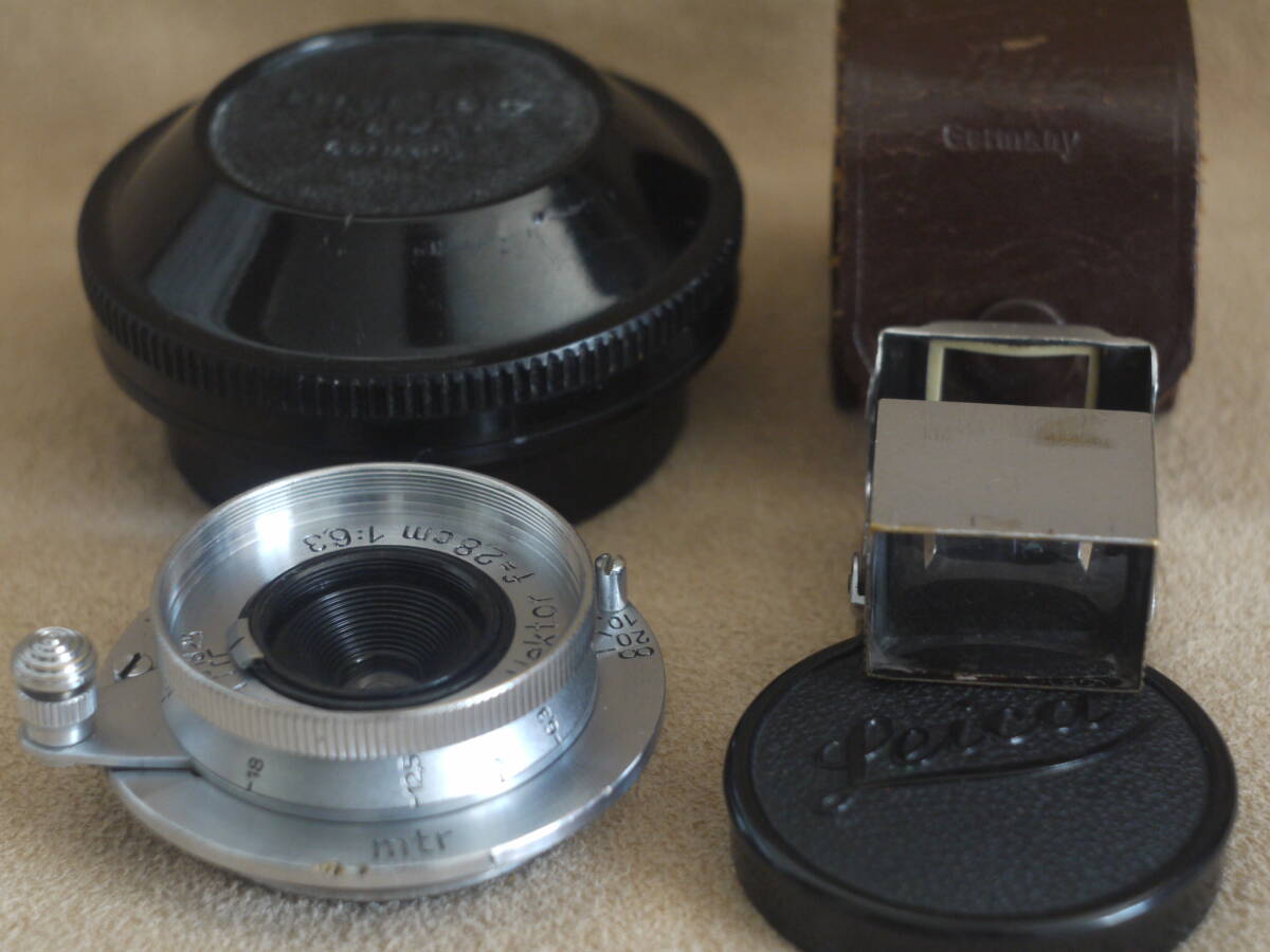Yahoo!オークション - Leitz Hektor f＝2.8cm 1 6.3 L39マウント...