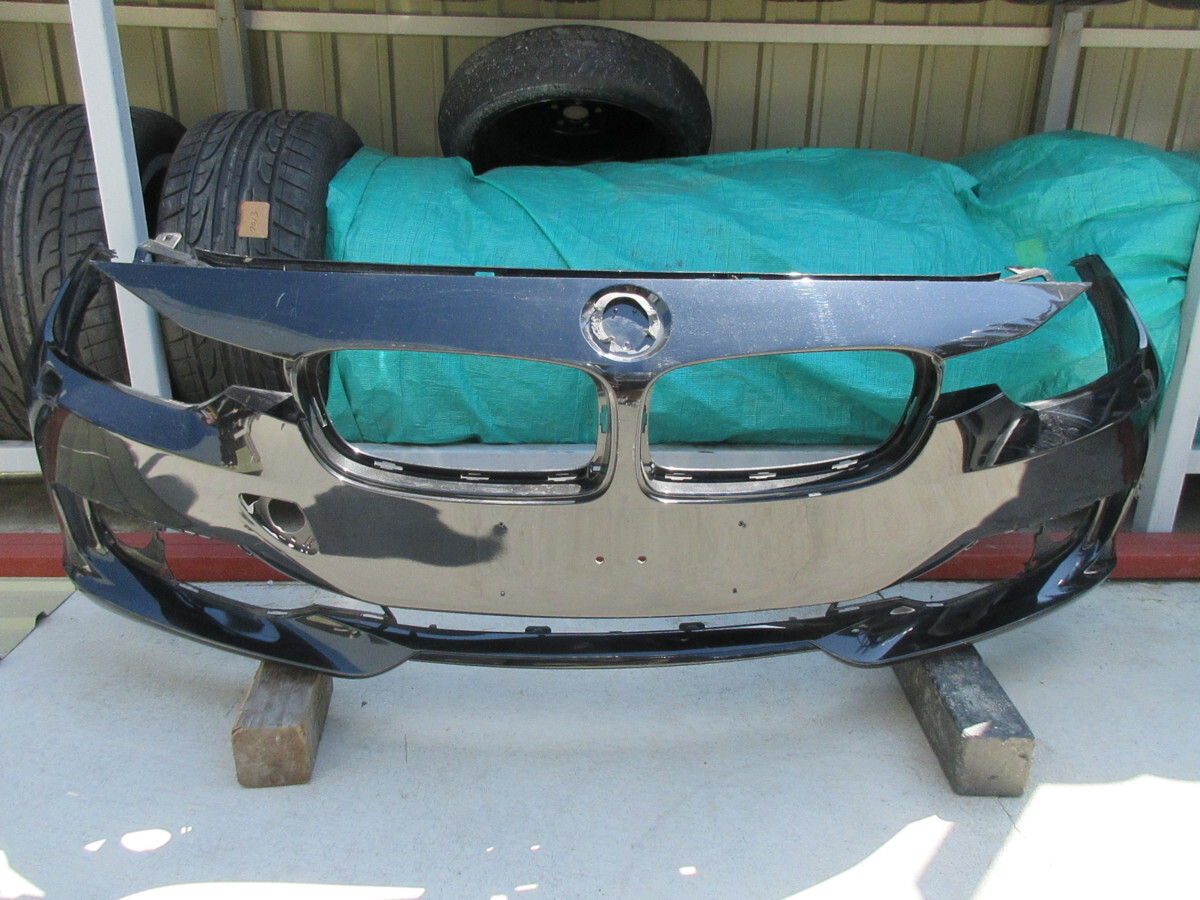 Yahoo!オークション - BMW F30 フロントバンパー 【7304】