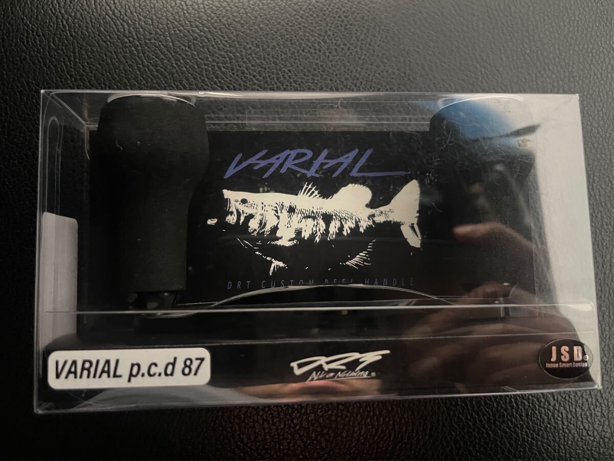 Yahoo!オークション - DRT VARIAL BLACK×WHITE 95 バリアルハンドル ...