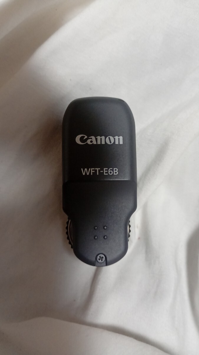 Yahoo!オークション - レア EOS 1D X 専用 無線LAN接続ユニットWFT-E6B