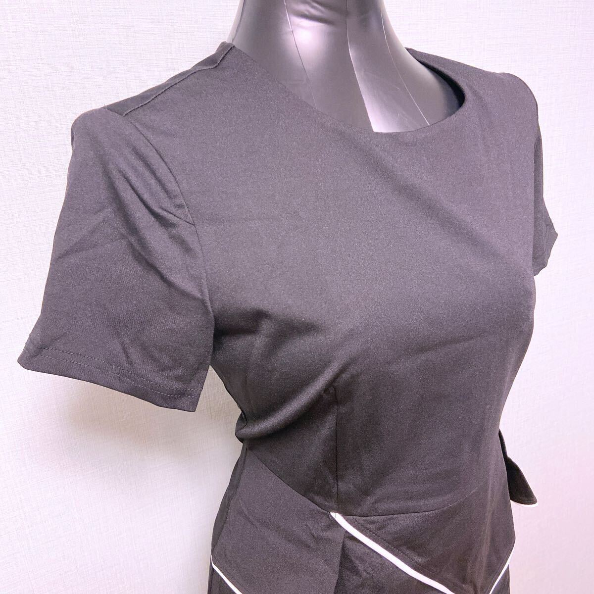 Yahoo!オークション - 受付嬢 ユニフォーム ワンピース イベント 3XL ...