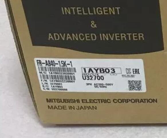 Yahoo!オークション - 新品 未使用 MITSUBISHI 三菱電機 FR-A840-1.5K-...