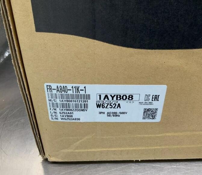 Yahoo!オークション - 新品 未使用 MITSUBISHI 三菱電機 FR-A840-11K-1...