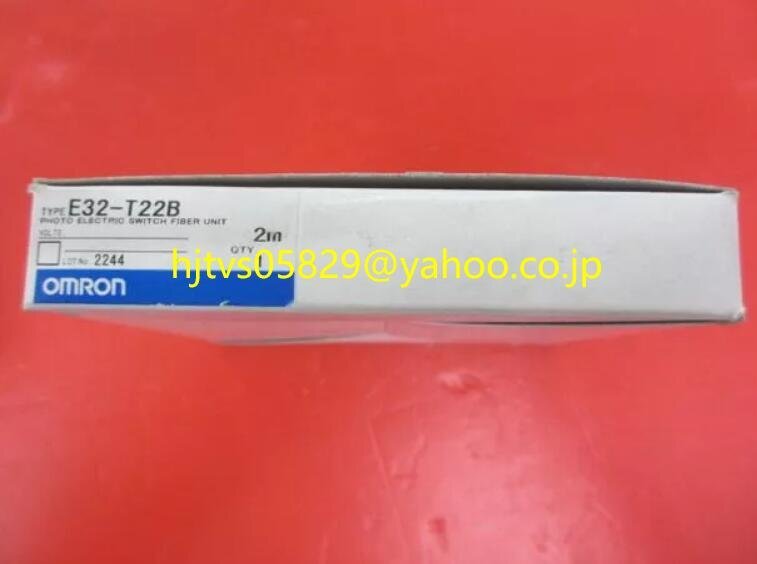 Yahoo!オークション - 新品 未使用 OMRON オムロン E32-T22B 2m 光電セ...