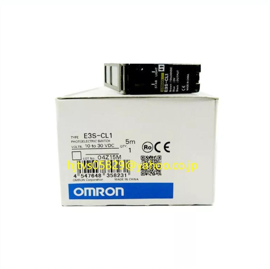Yahoo!オークション - 新品 未使用 OMRON オムロン E3S-CL1 5M 光電セ...