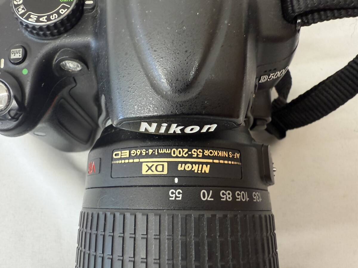 Yahoo!オークション - 【D949】Nikon ニコン D5000 ダブルズームキット...
