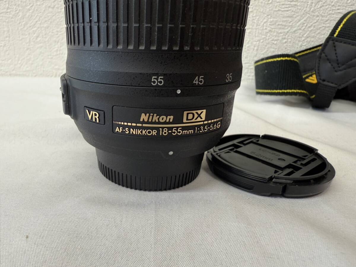 Yahoo!オークション - 【D949】Nikon ニコン D5000 ダブルズームキット...