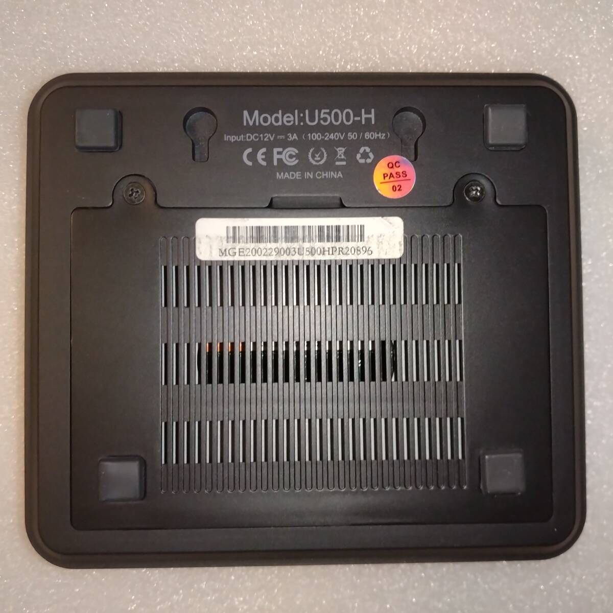 Yahoo!オークション - . .・MINISFORUM U500-HミニPC Windows 10 Pro(...