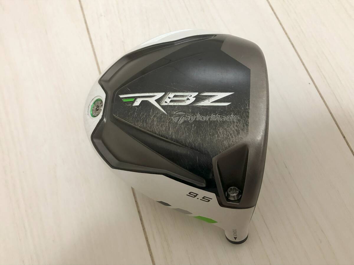 Yahoo!オークション - 送料無料 テーラーメイド RBZ 9.5度 ドライバー...