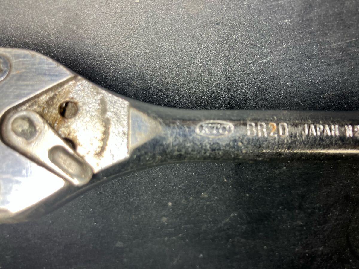 Yahoo!オークション - KTCラチェットハンドル BR20【日本製】訳あり