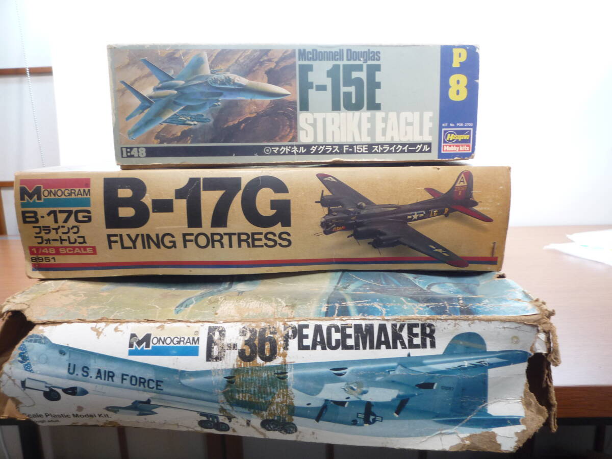 Yahoo!オークション - KG036 軍用飛行機まとめ売り ジャンク 1/48 F-15...