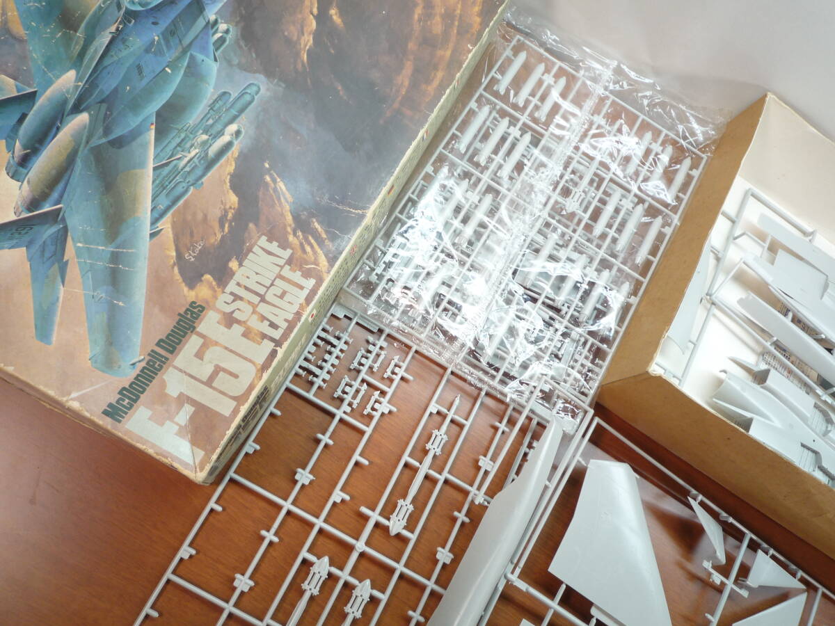 Yahoo!オークション - KG036 軍用飛行機まとめ売り ジャンク 1/48 F-15...