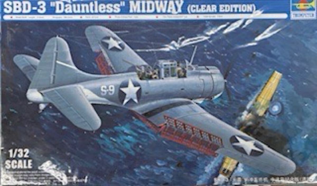 Yahoo!オークション - トランペッター 02244 1/32 SBD-3 ドーンドレス