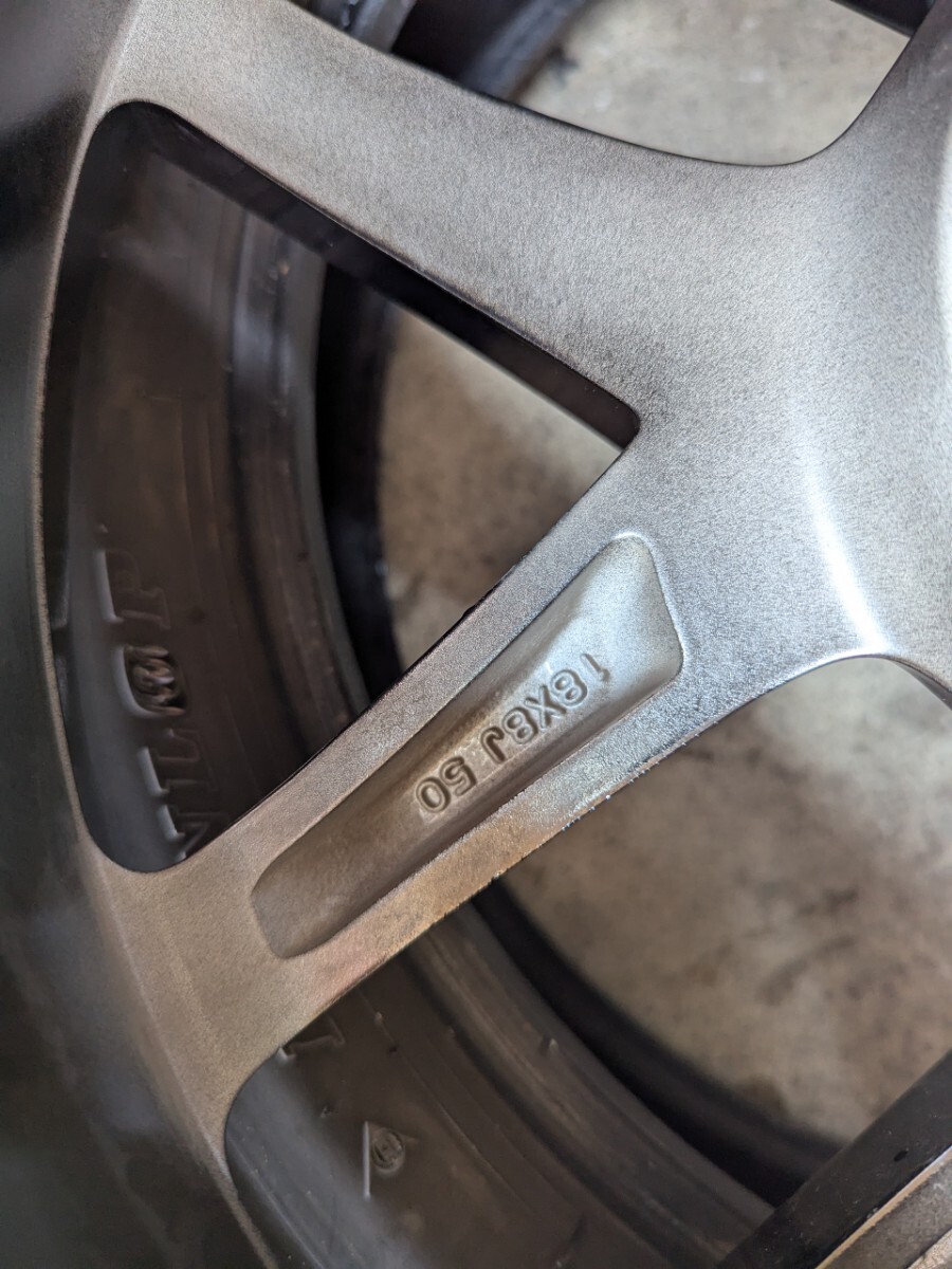 Yahoo!オークション - ホンダ シビックRS FL1 FL4 純正アルミホイール8...