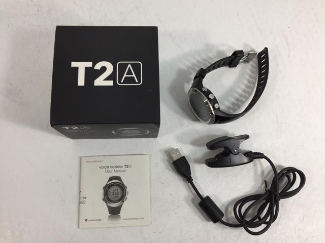 Yahoo!オークション - 中古 Voicecaddie ボイスキャディ T2A - -[4163