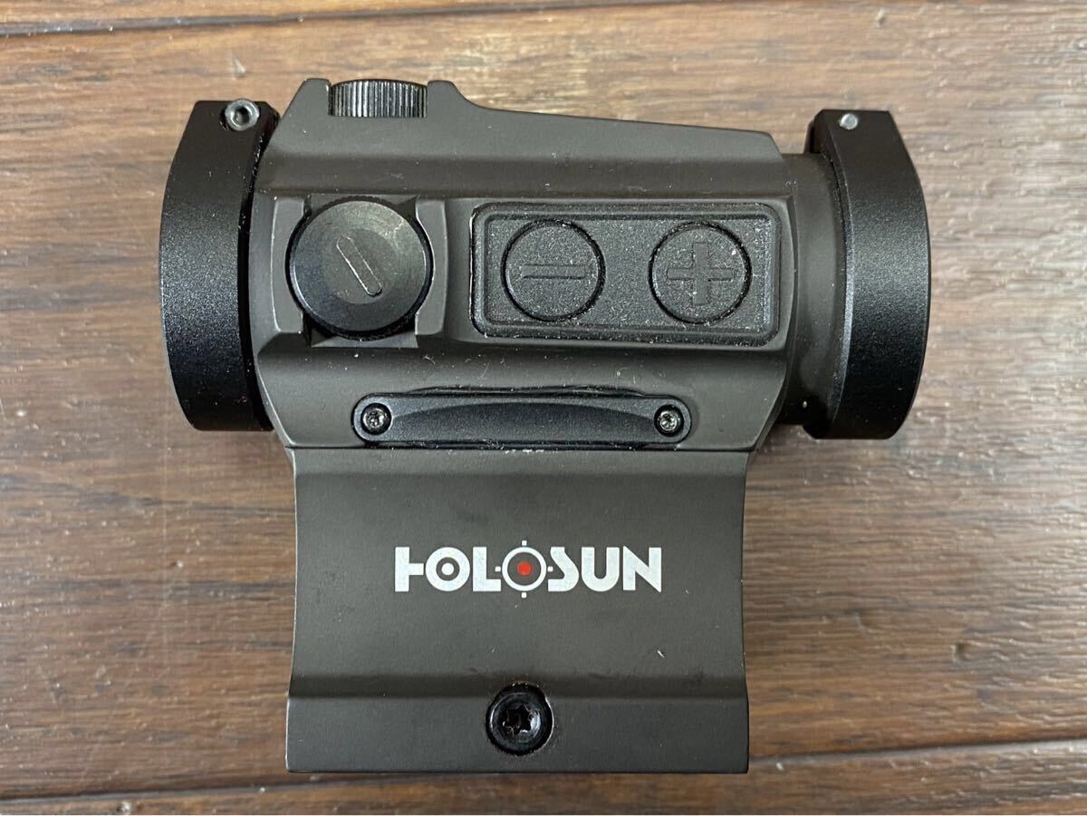 Yahoo!オークション - 実物 HOLOSUN ホロサン HS503CU ドットサイト ...