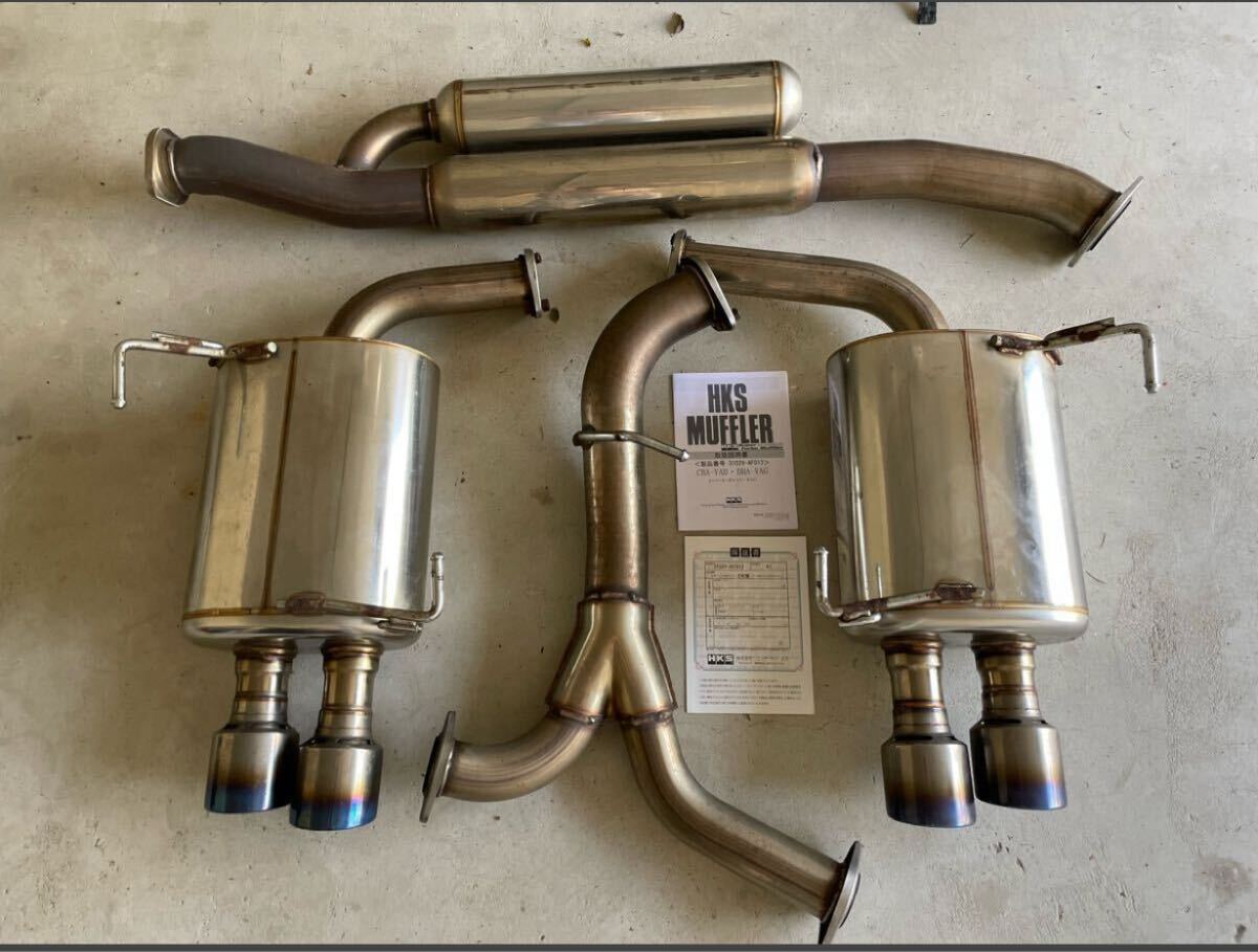 Yahoo!オークション - 岡山県より SUBARU スバル WRX S4 VAB VAG HKS S...