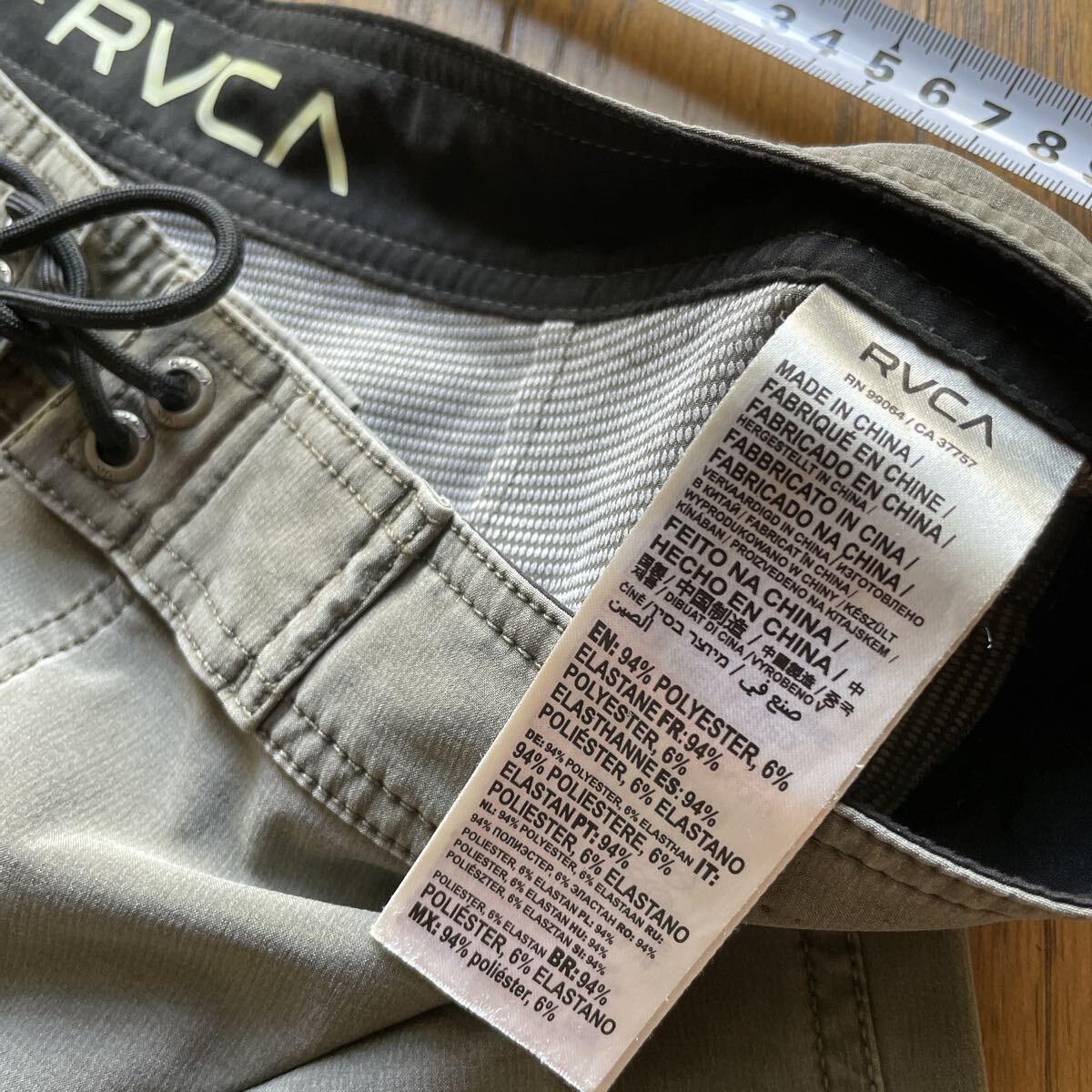 Yahoo!オークション - RVCA 32 お洒落な色味 「流行りのストーンウォ...