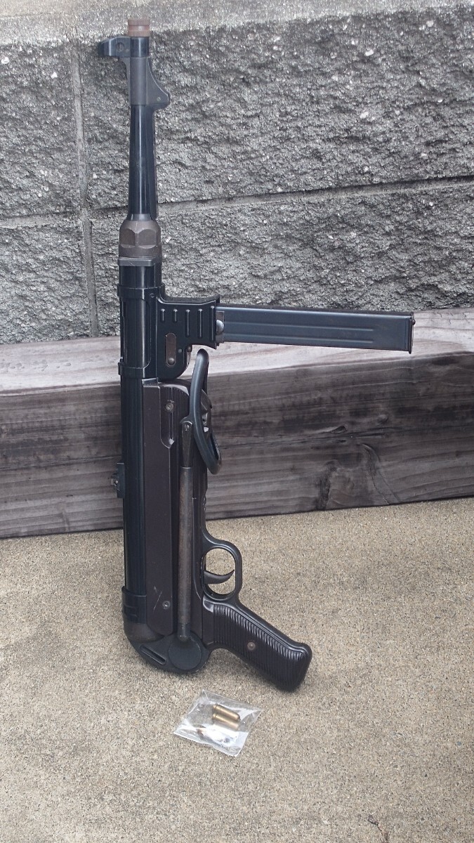 Yahoo!オークション - マルシン シュマイザー MP40 ABS製モデルガン ジ...