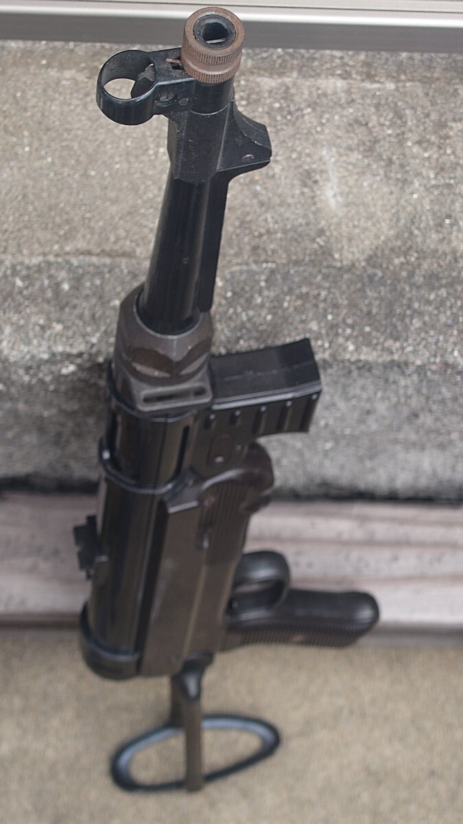 Yahoo!オークション - マルシン シュマイザー MP40 ABS製モデルガン ジ...