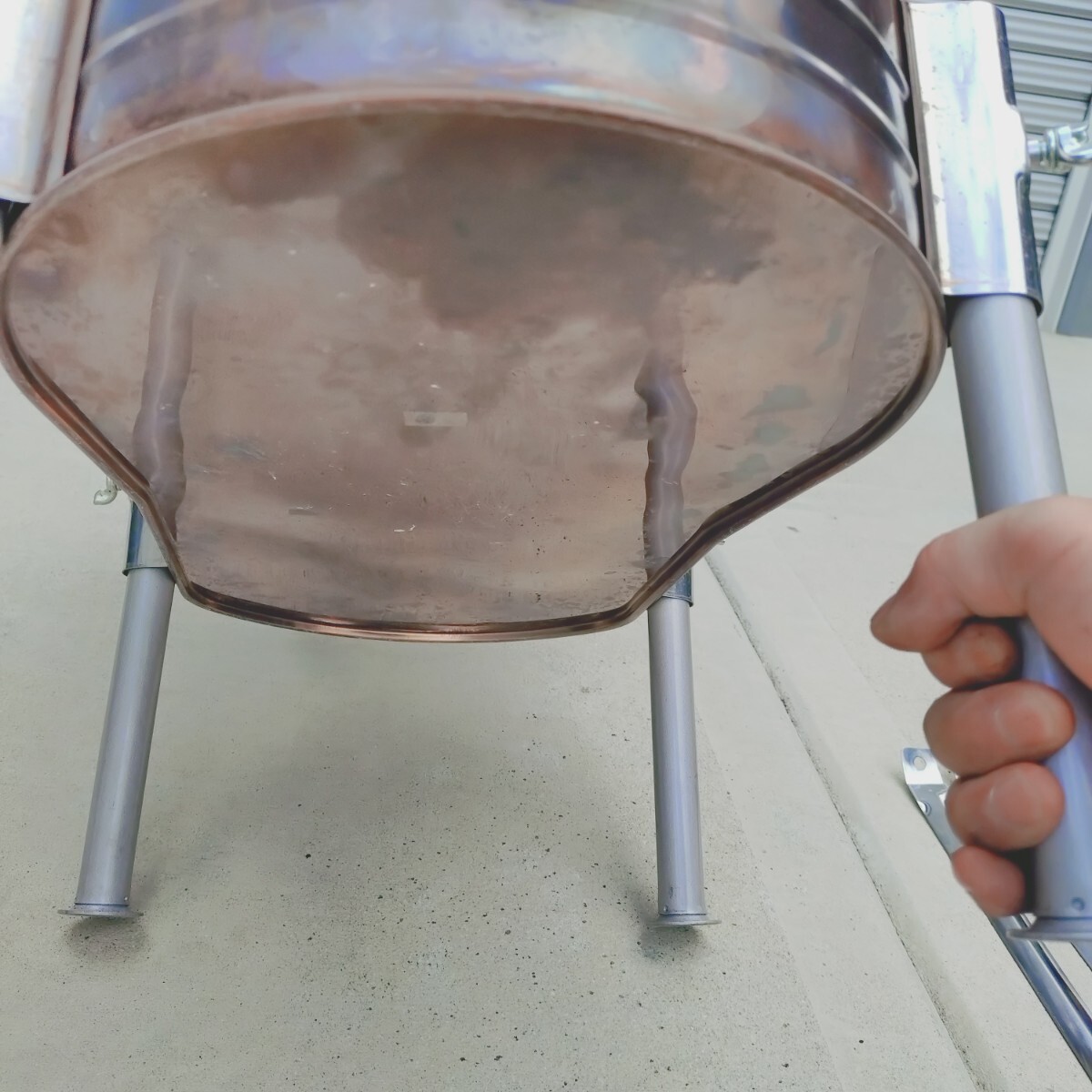 Yahoo!オークション - ホンマ製作所 ステンレス薪ストーブ コンロセッ...