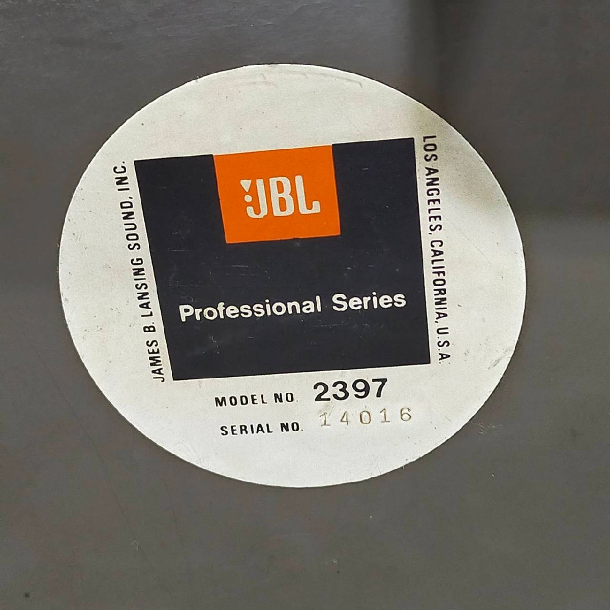 Yahoo!オークション - 【C】JBL 2397/2328 ホーンペア ジェービーエル ...