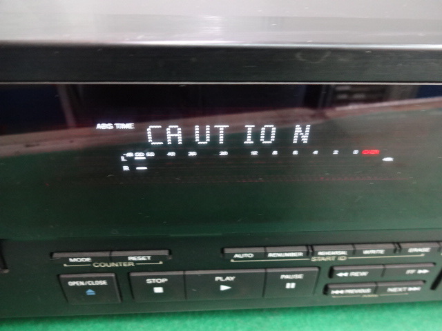 Yahoo!オークション - 7112 通電のみ確認 SONY DTC-A8 DATデッキ テー...