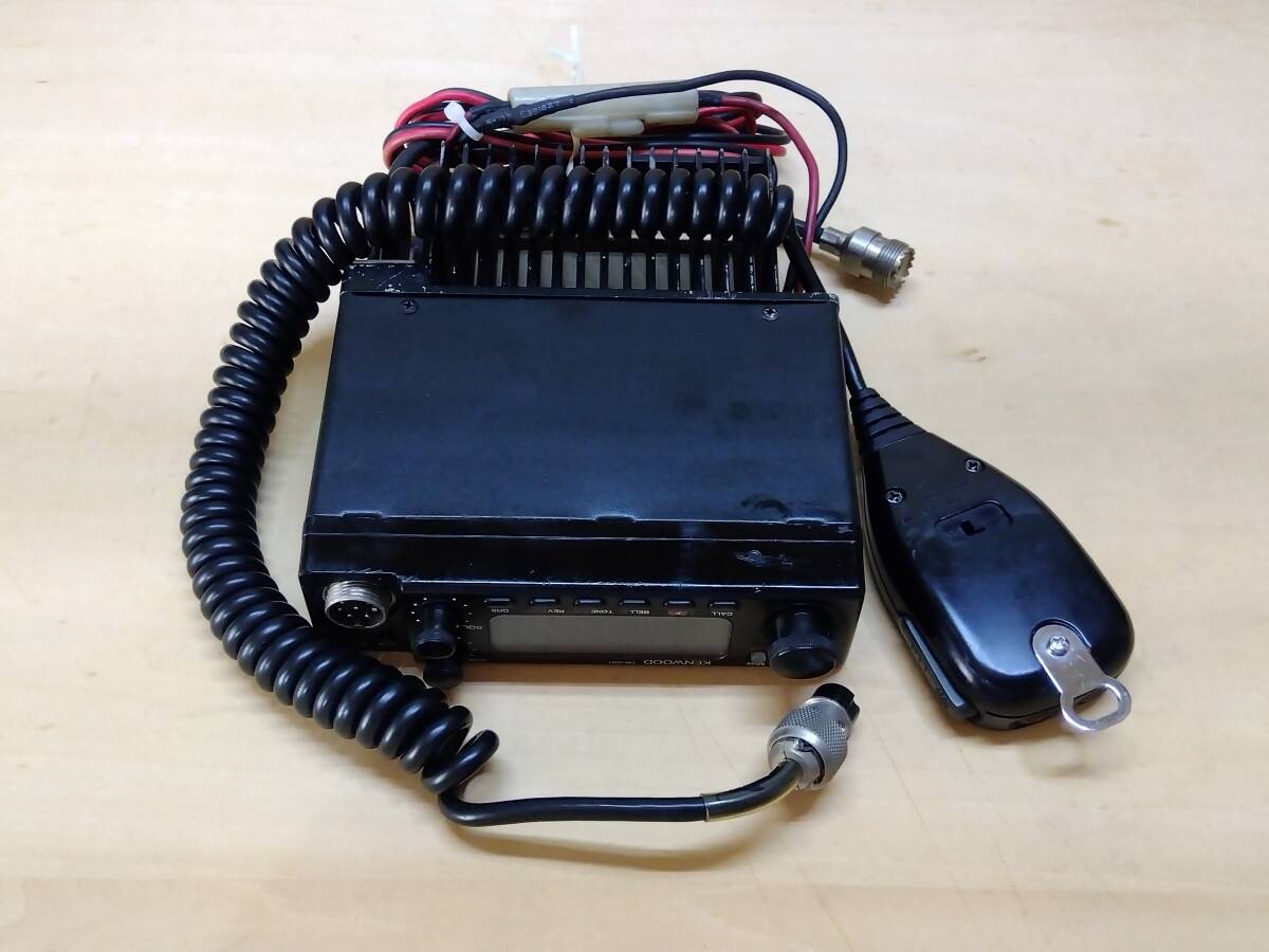 Yahoo!オークション - TM-231S Kenwood 144Mhz 35W マイク付き