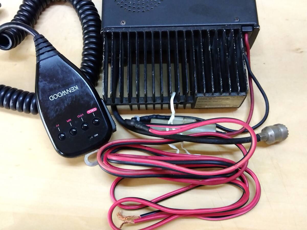 Yahoo!オークション - TM-231S Kenwood 144Mhz 35W マイク付き