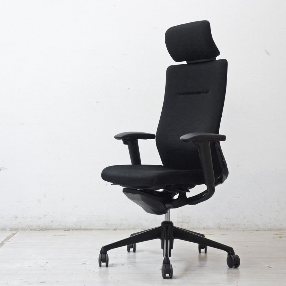 Yahoo!オークション - オカムラ okamura コーラル Choral オフィスチ...