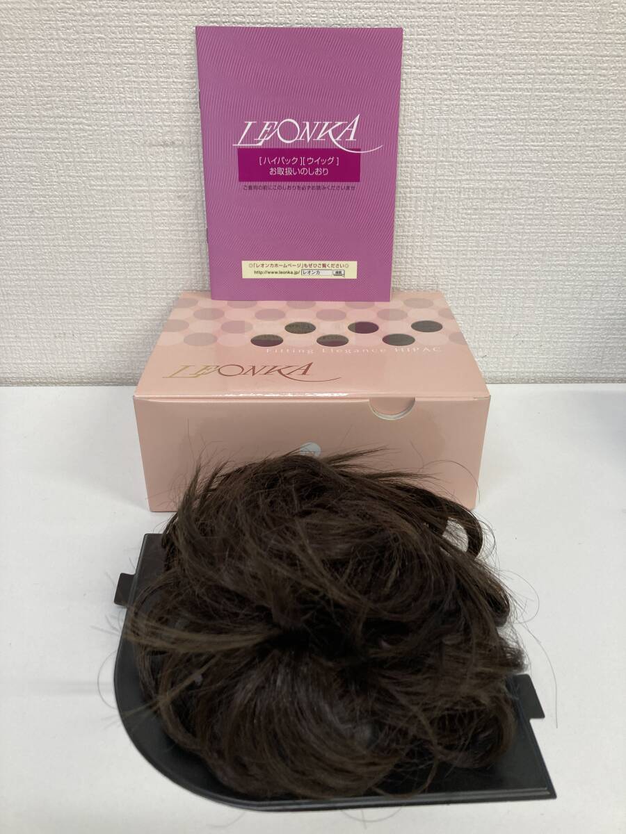 Yahoo!オークション - LEONKA レオンカ 女性用 かつら ウィッグ 部分...