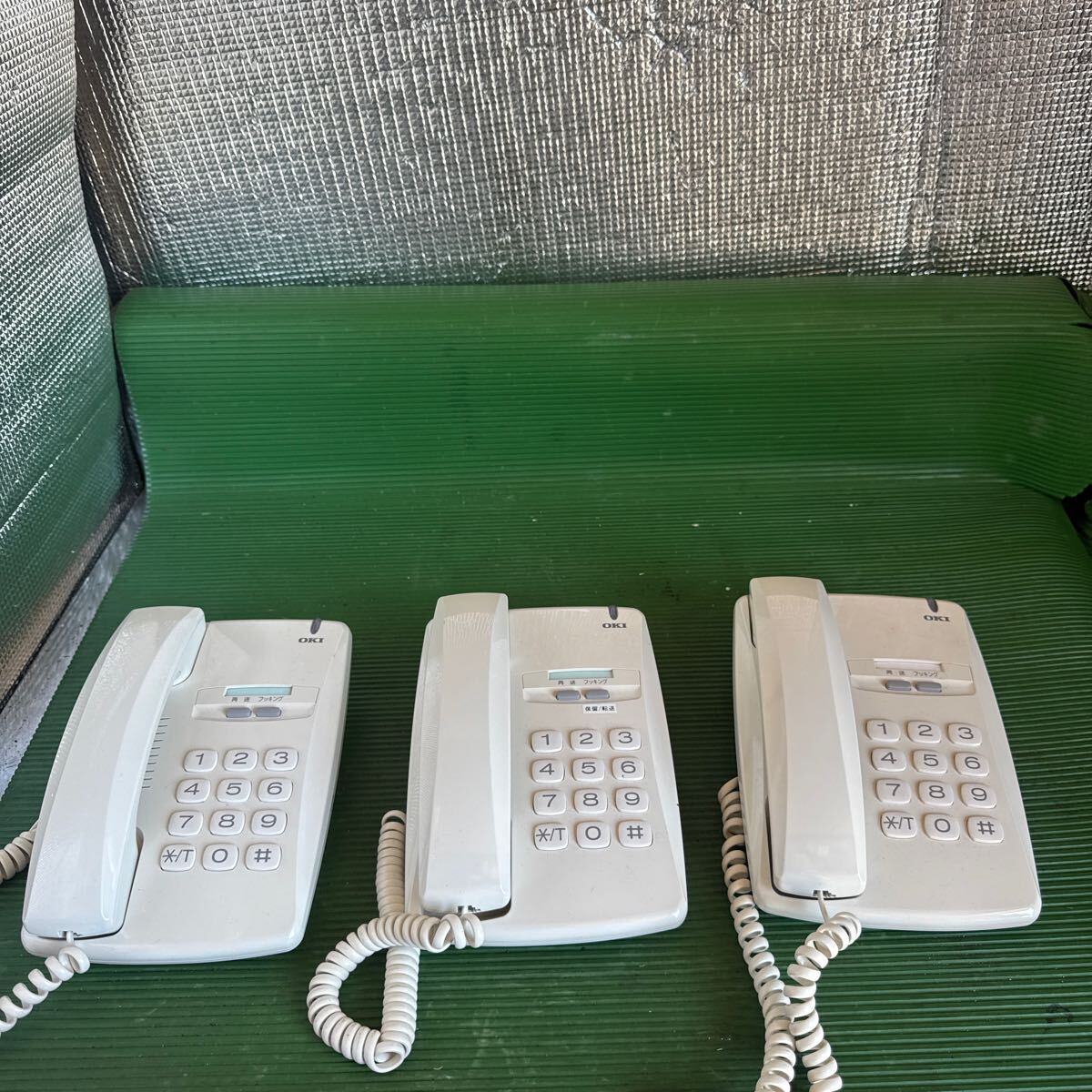 Yahoo!オークション - NTT OKI 沖 オキパロルCX DA2030B電話機 3台