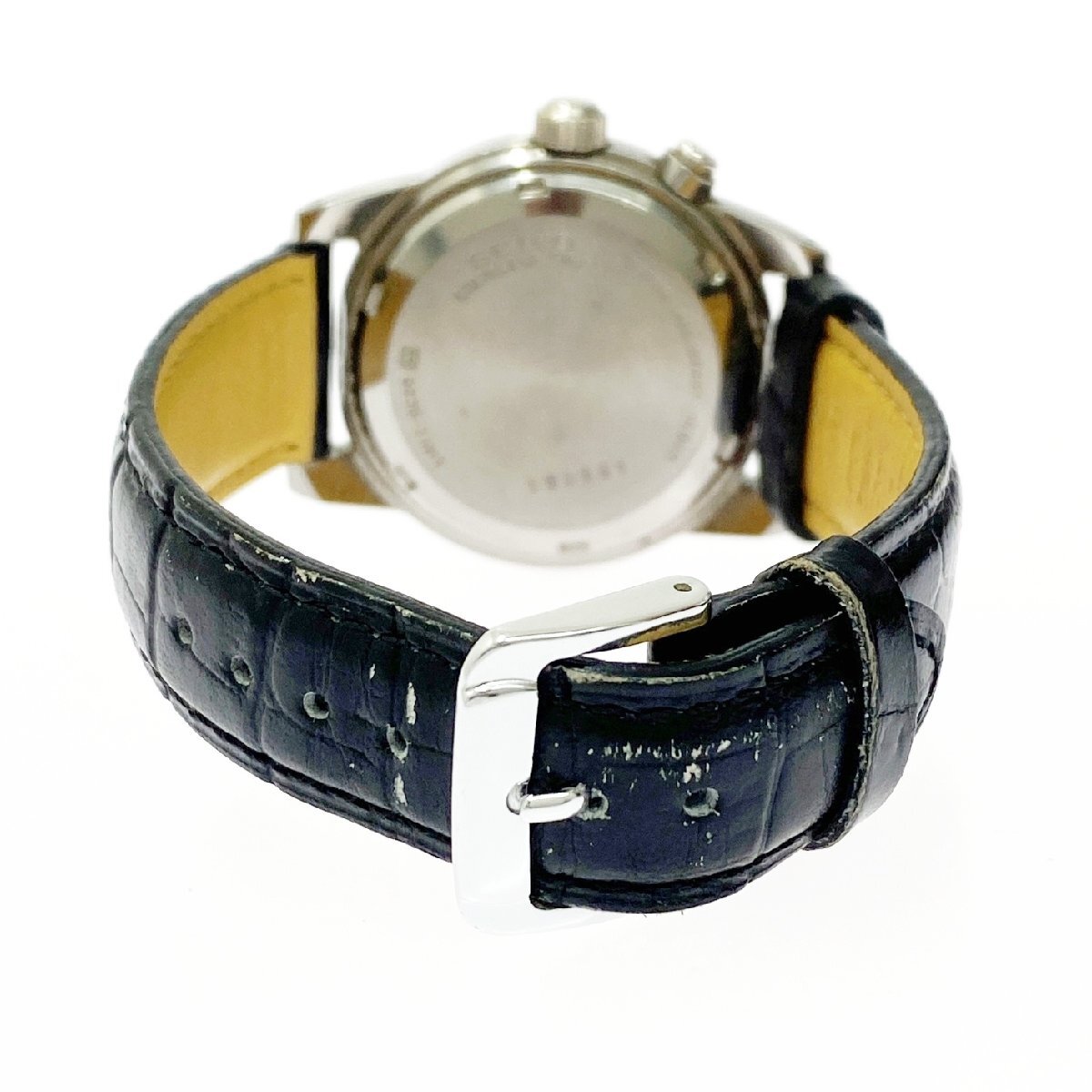 Yahoo!オークション - SEIKO セイコー 5M22-6C20 SUS サス AGS SS オー...