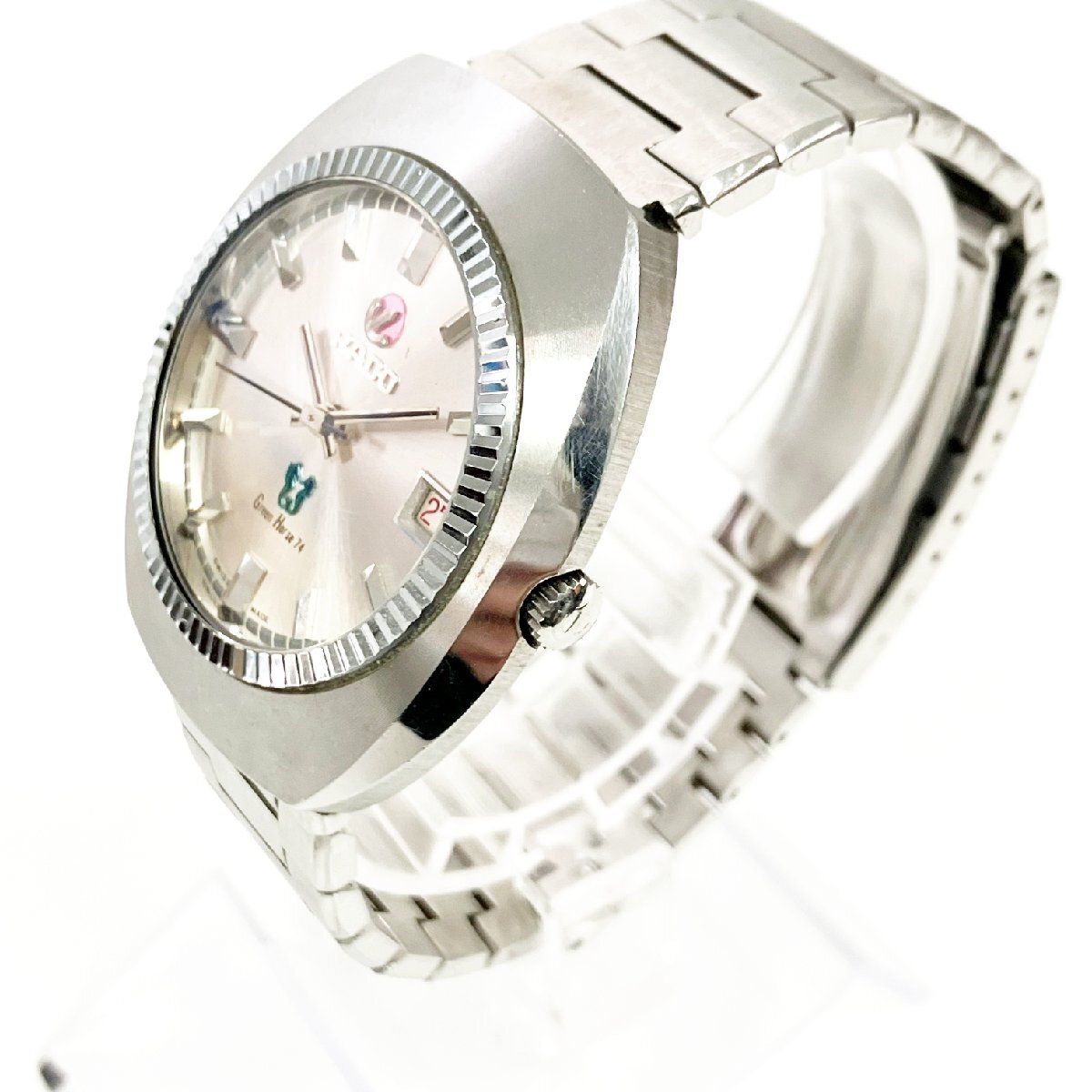 Yahoo!オークション - 【訳あり品】RADO ラドー 12141 グリーンホース ...