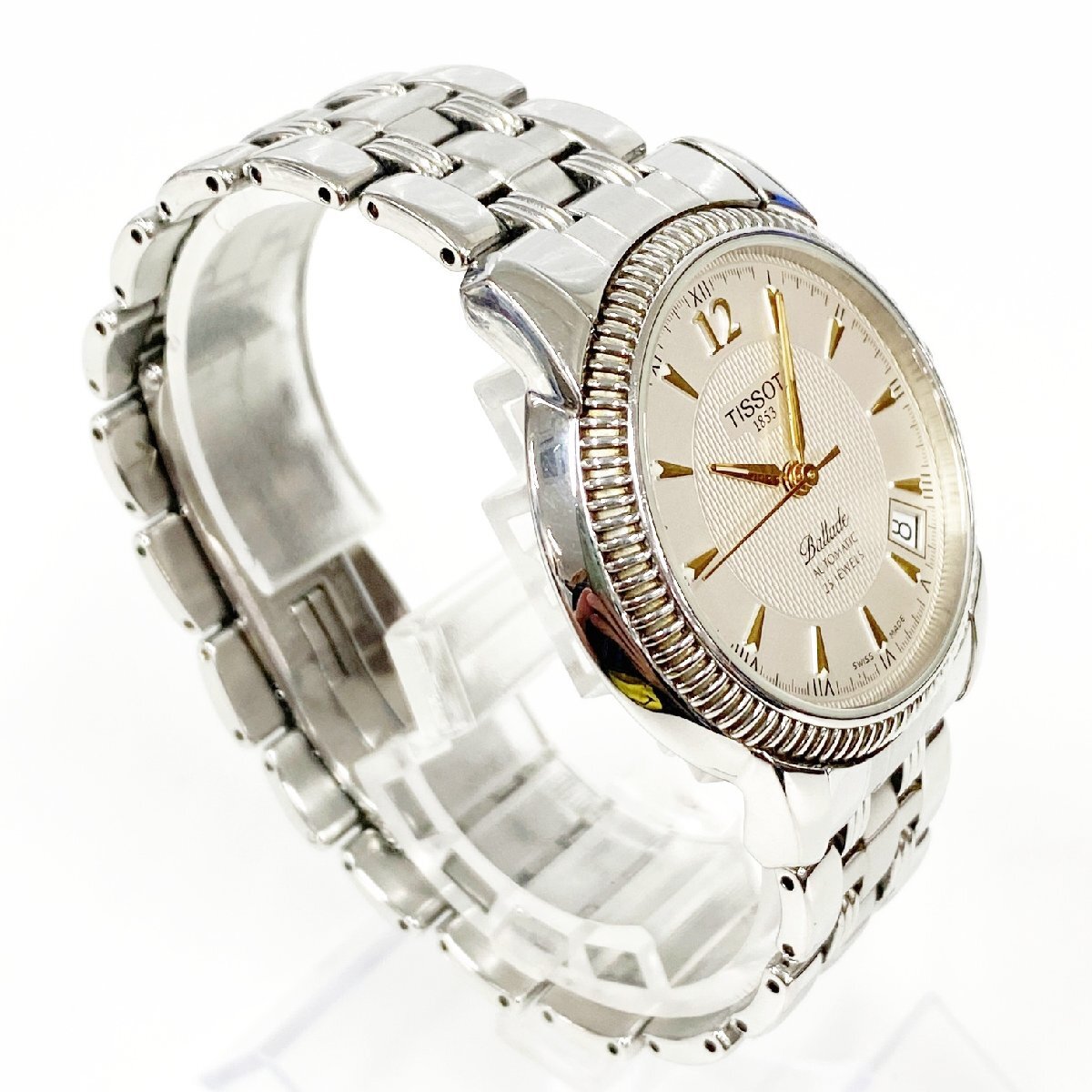 Yahoo!オークション - TISSOT ティソ C279/379C Ballade バラード 裏ス...