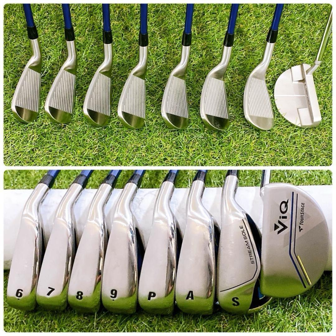 Yahoo!オークション - 美品 ツアーステージ VIQ 2023モデル メンズゴル...