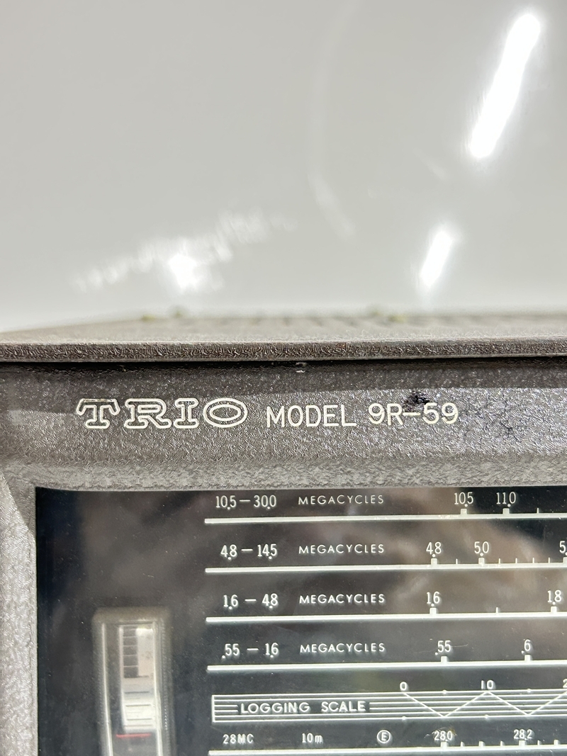 Yahoo!オークション - コレクター必見 TRIO トリオ 9R-59 レシーバー ...