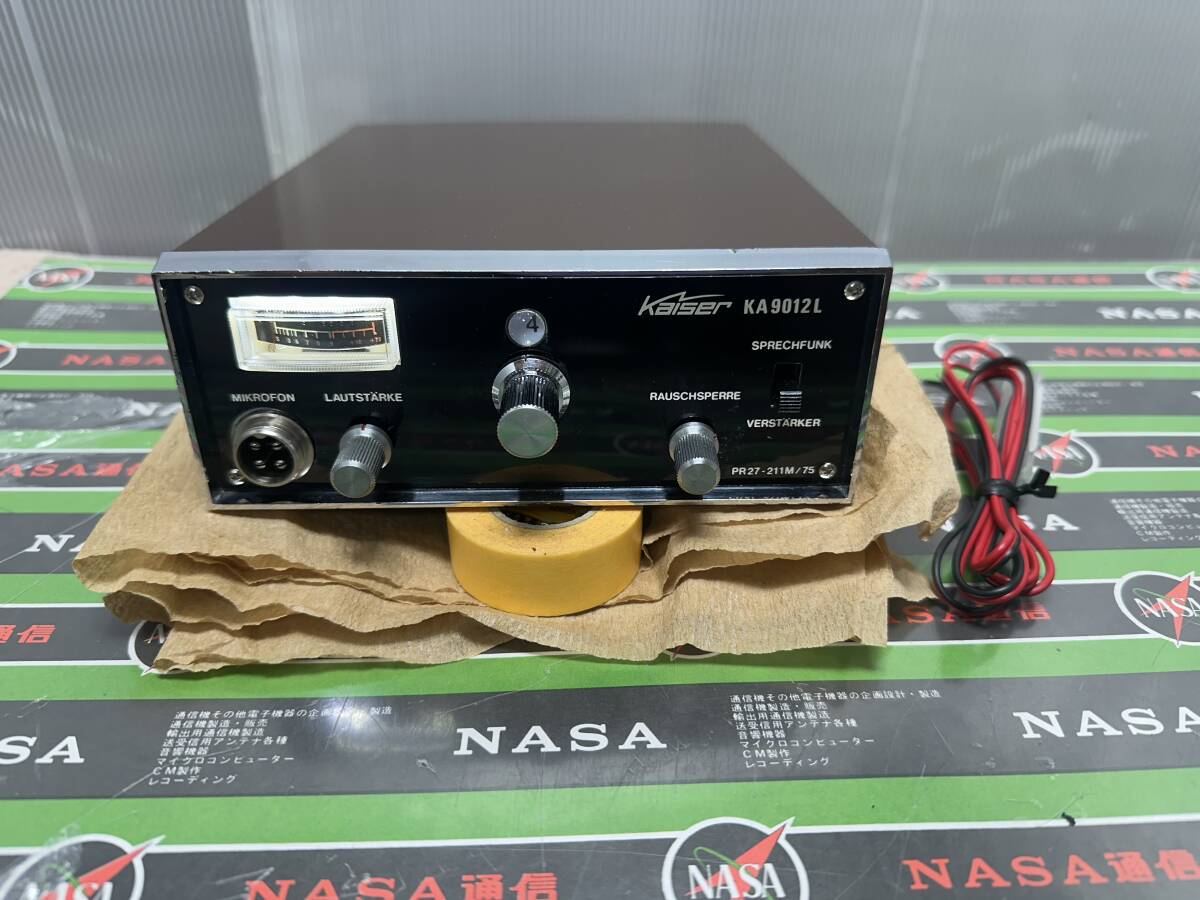 Yahoo!オークション - カイザー /KAISER / KA-9012L /CB無線/検索用/28...