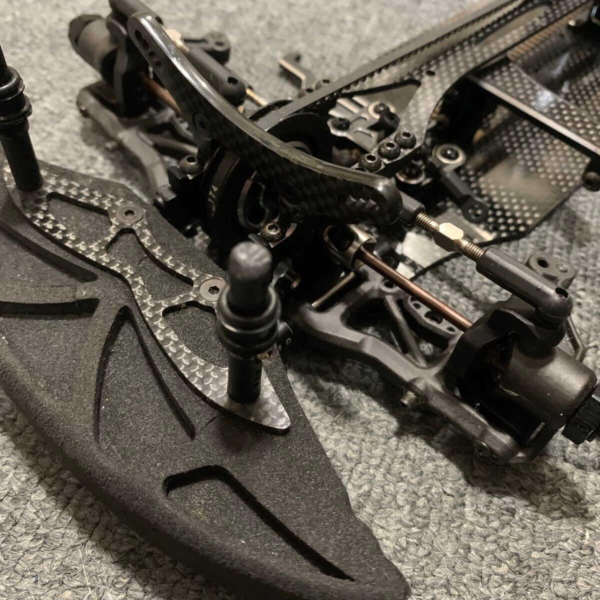 Yahoo!オークション - ヨコモ BD7 2015 シャーシ