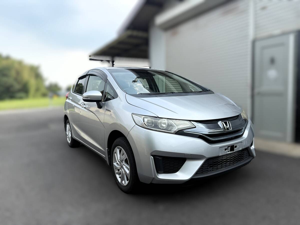 Yahoo!オークション - 【群馬県前橋市】フィット ハイブリッド 4WD GP6...