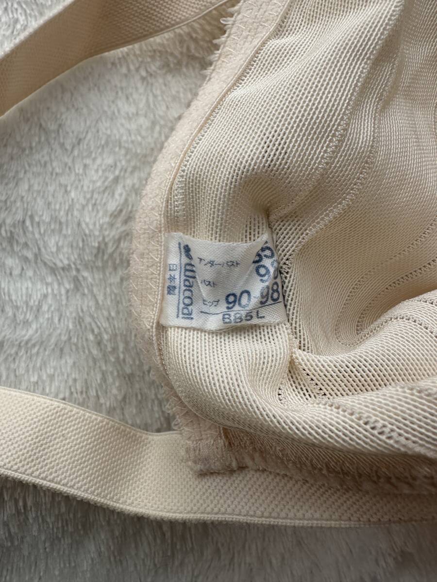 Yahoo!オークション - 46ワコール 高級 ボディスーツ B85L