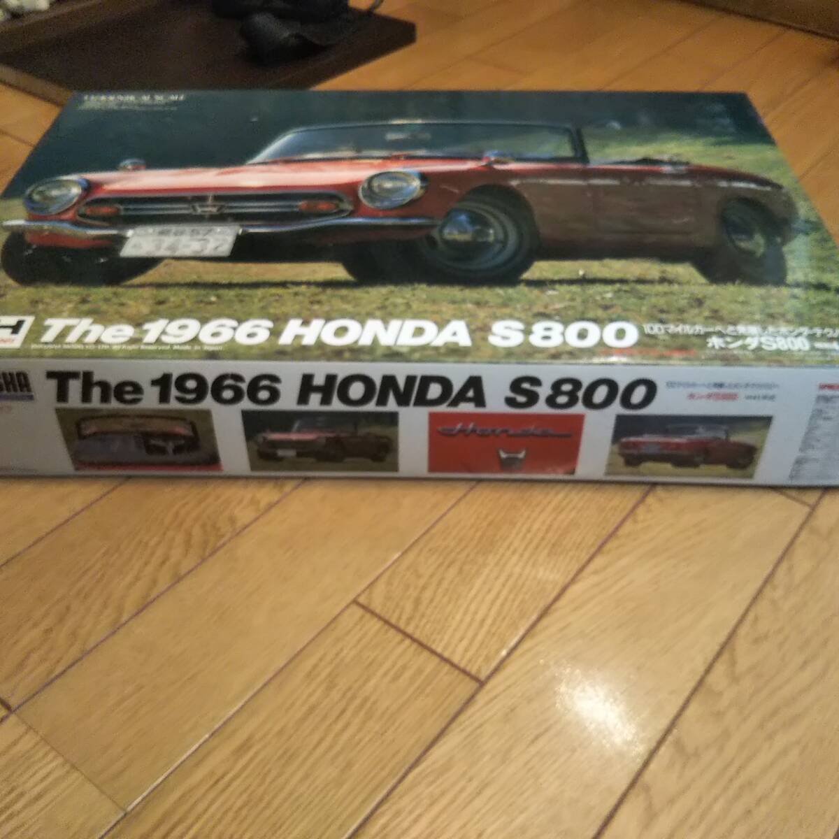 Yahoo!オークション - 童友社 プラモデル THE 1966 HONDA s800 1 12ス...