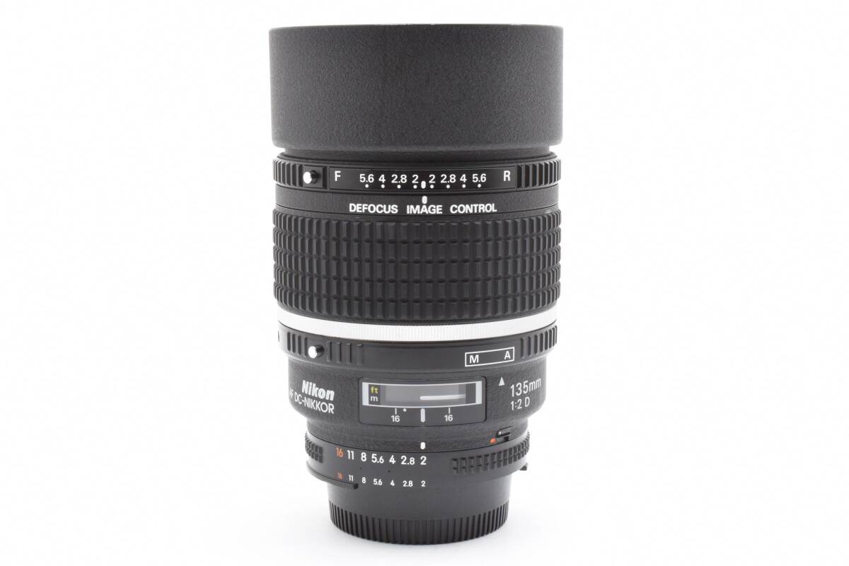 Yahoo!オークション - Nikon AF DC-NIKKOR 135mm F2D DEFOCUS IMAGE CO...
