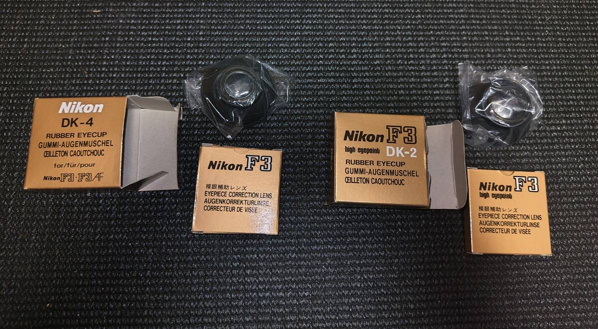 Yahoo!オークション - Nikon/F3 RUBBER EYECUP DK-2 DK-4