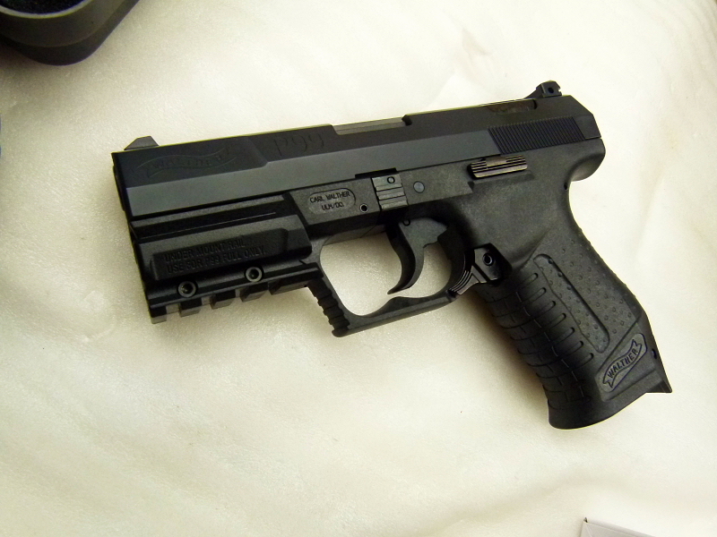 Yahoo!オークション - マルゼン ワルサー P99 スペシャルフォース FS C...