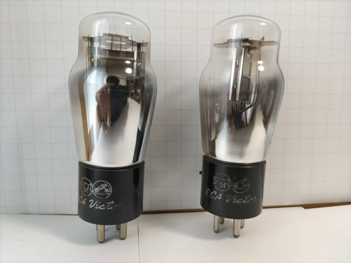 Yahoo!オークション - RCA Victor 71A 真空管 2本
