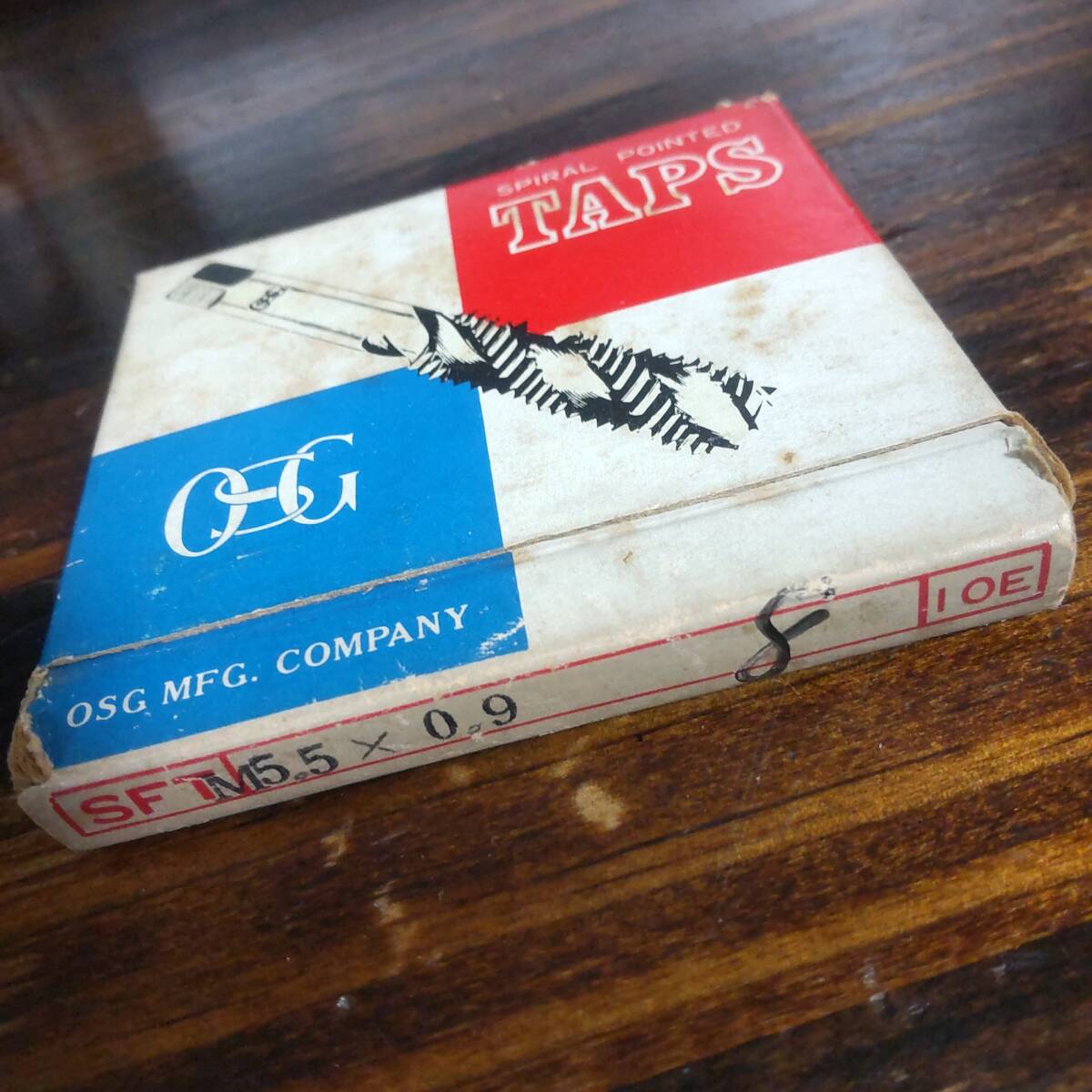 Yahoo!オークション - タップ OSG M5.5×0.9 スパイラル 1本 未使用 T2...