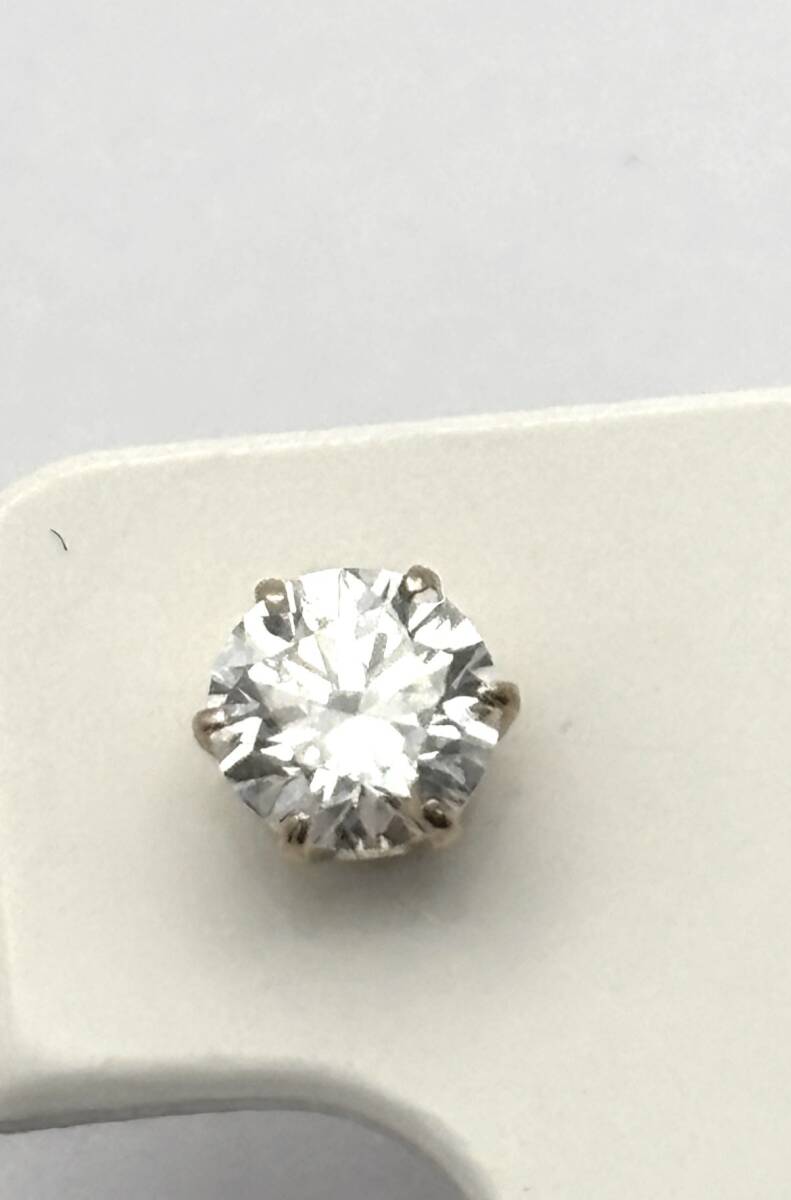 Yahoo!オークション - 新品未使用品ダイヤ0.66ct綺麗なスタッドK18ピ...